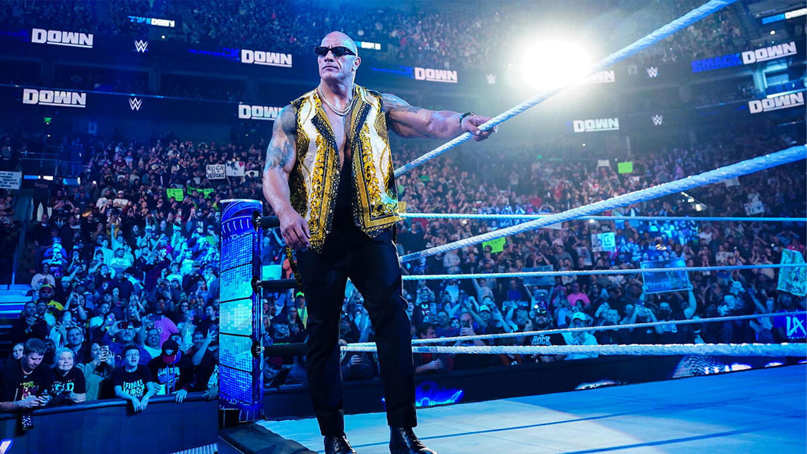 "He sucked the entire oxygen": WWE Veteran Hates the Rock for Ruining ...