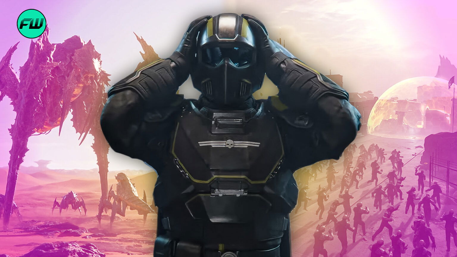 Helldivers 2 New Terminid Major Order Fuels Theory That Super Earth Is ...
