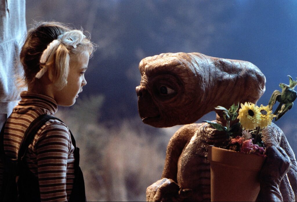 Drew Barrymore Lied to Steven Spielberg and Accidentally Secured the ...