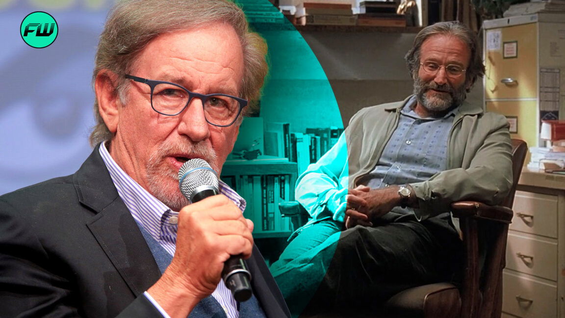 Steven Spielberg’s Genius Move Locked Robin Williams For Just a 1995 Cameo RoleFandomWire