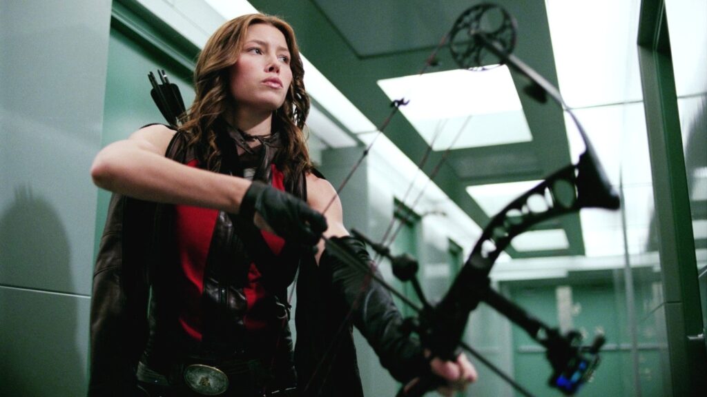 Blade: Jessica Biel Is the Real Hawkeye of Marvel for Destroying a ...