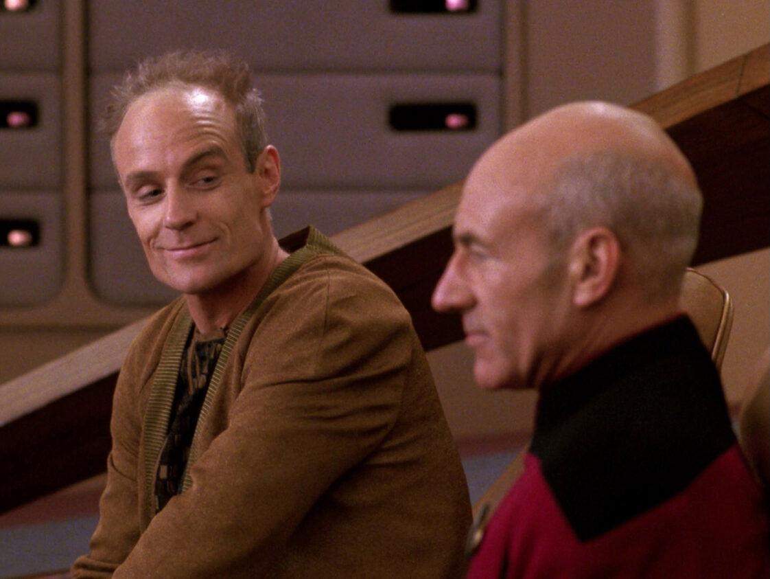 Star Trek: The Next Generation Wrote an Episode for Robin Williams ...