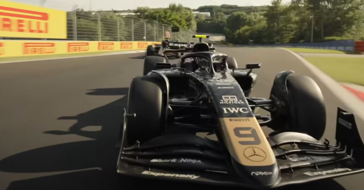 F1 Haptic Trailer: Brad Pitt Creates History With Unique iPhone Only ...