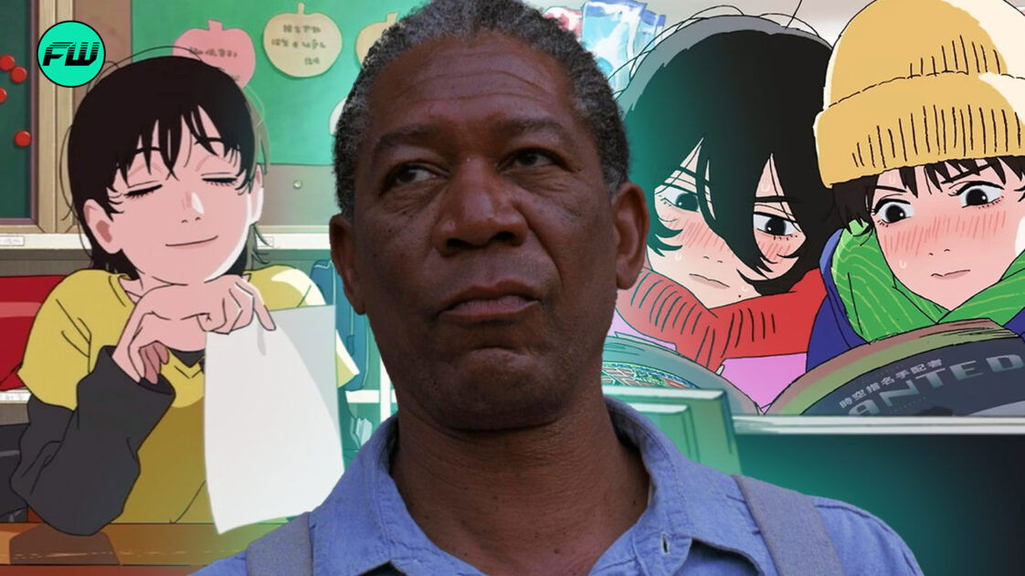 'Look Back' Director Reveals the Morgan Freeman Movie That Mirrored the ...