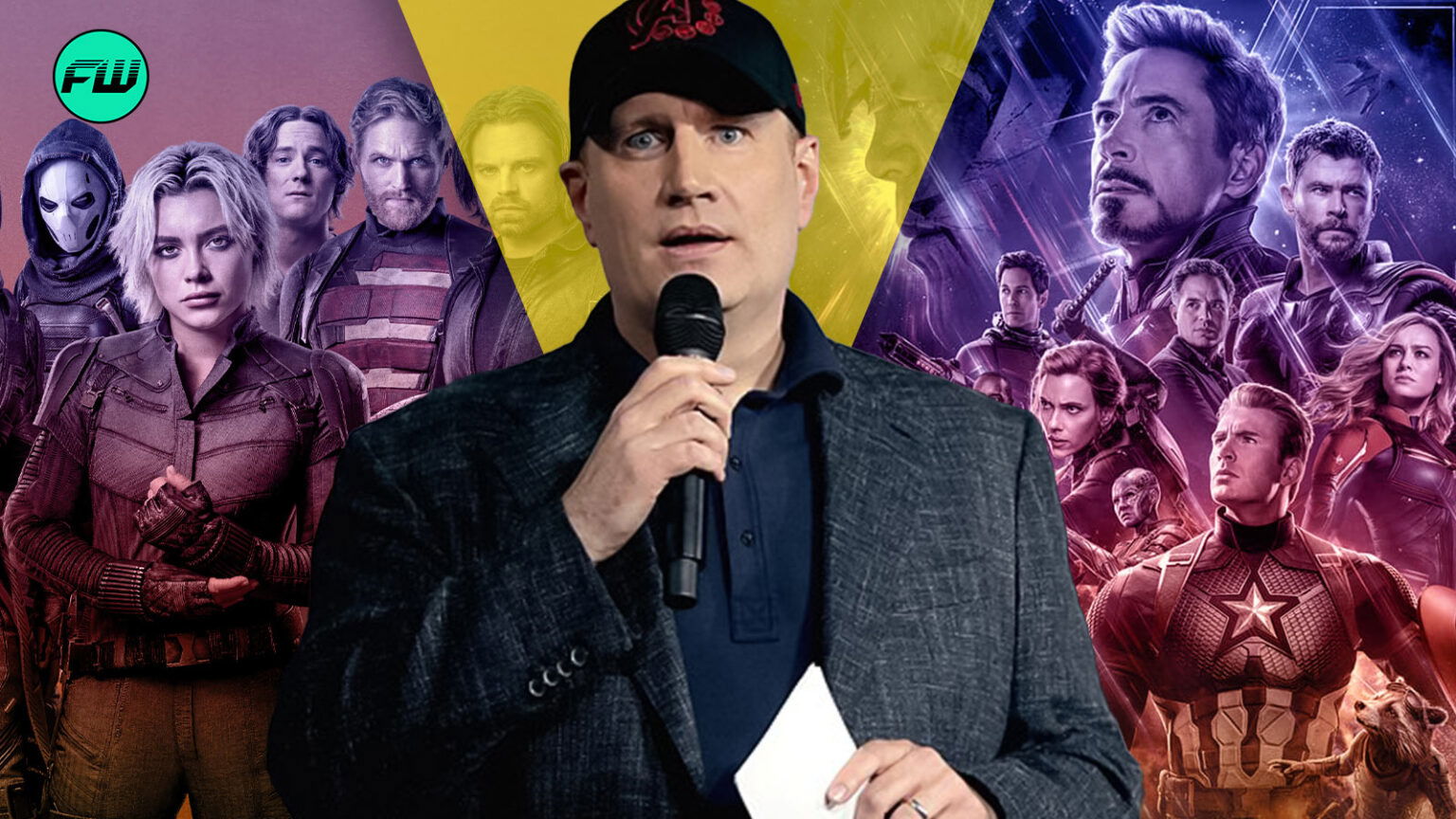 Thunderbolts* Losing Millions of Dollars Exposes 1 Big Problem for Kevin Feige After OG Avengers ...