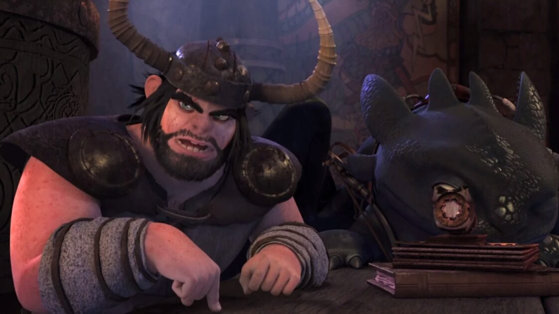 Why Didn’t David Tennant Reprise His Role in How to Train Your Dragon ...