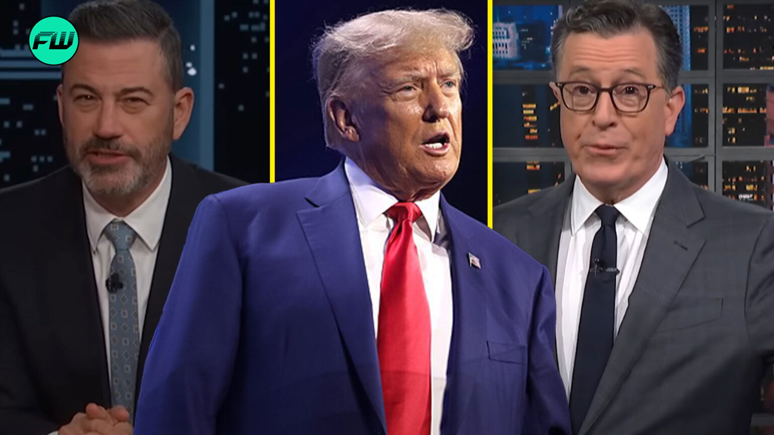 Trump S Military Parade Jimmy Kimmel Stephen Colbert And Hollywood S Bold Reaction To La Riots