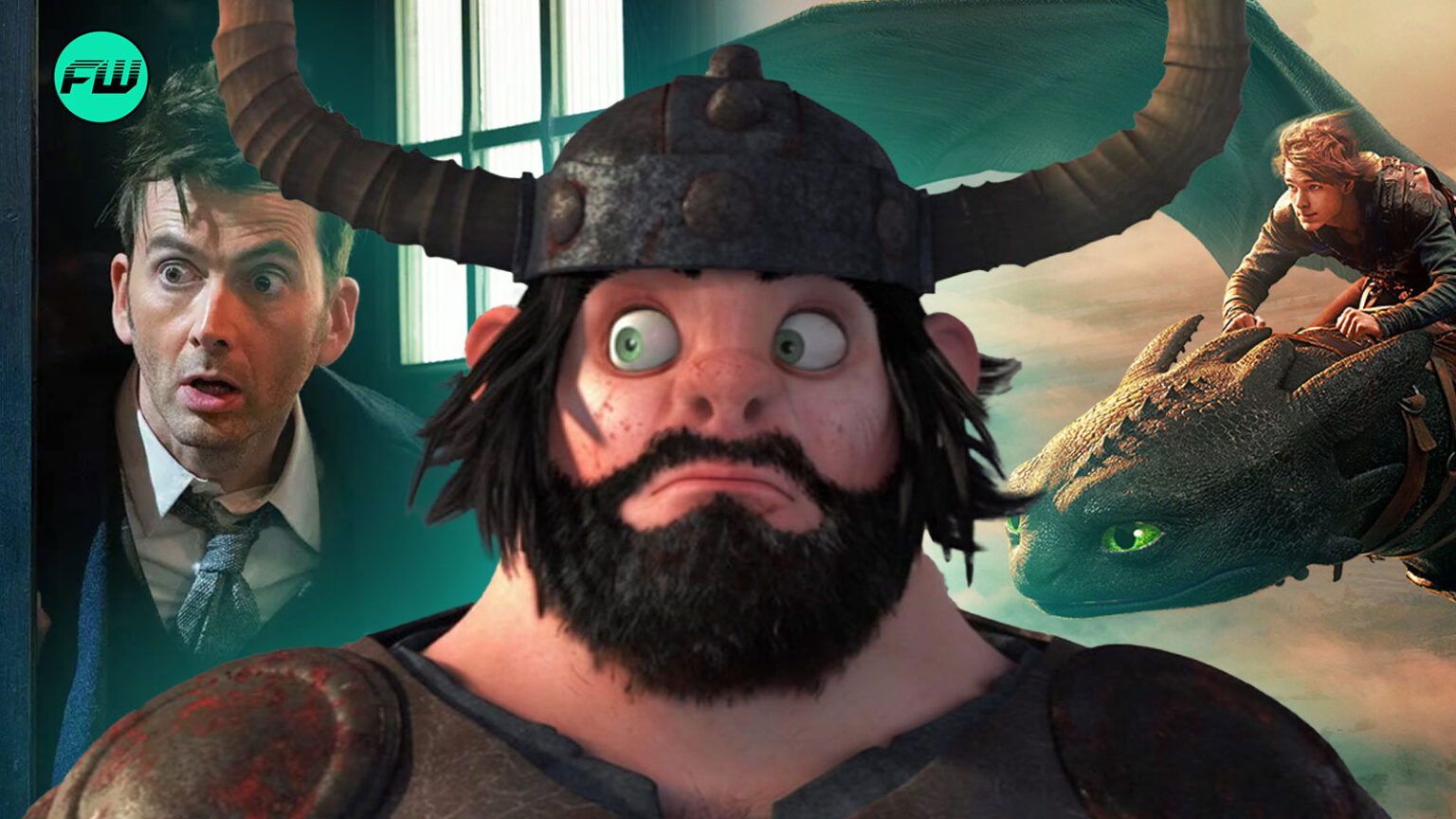 Why Didn’t David Tennant Reprise His Role in How to Train Your Dragon ...