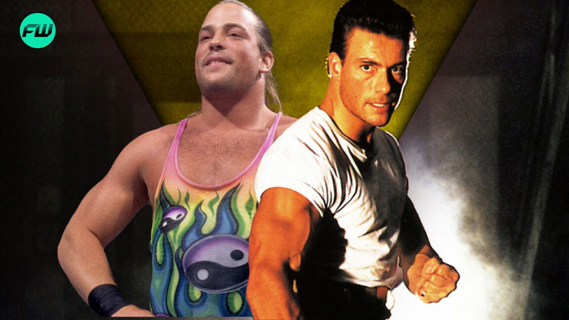 Rob Van Dam Debunks the Biggest Misconception About Him and Jean ...