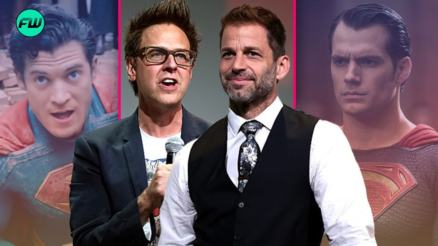 It Looks Like David Corenswet Convinced James Gunn to Not Make the Same ...