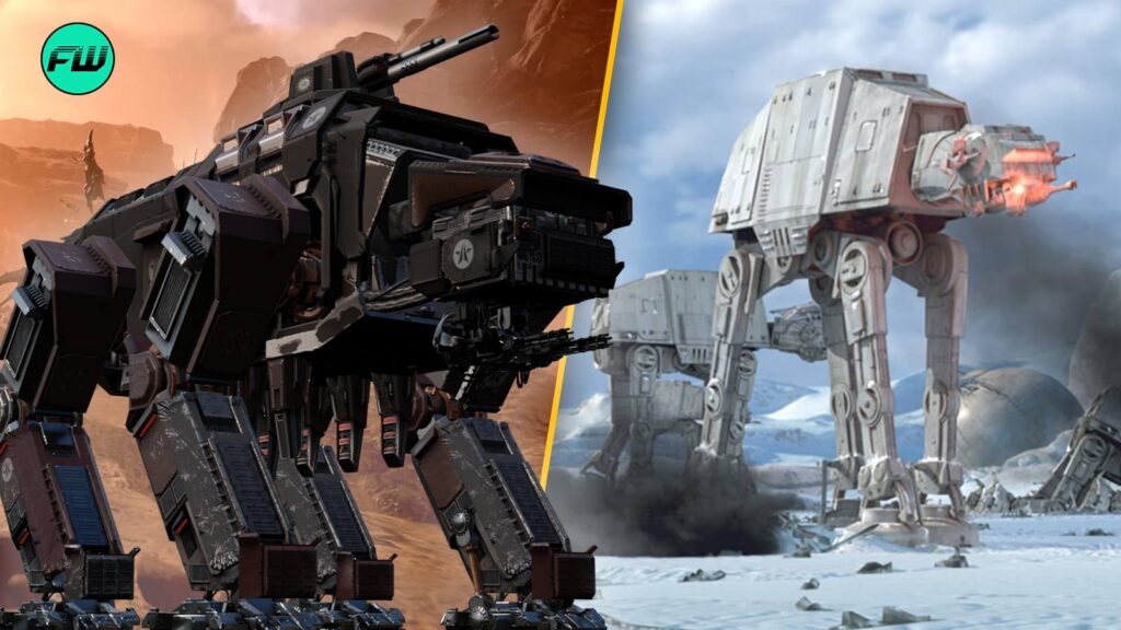 Sorry, Star Wars - Helldivers Believe Factory Striders Would Wipe the ...