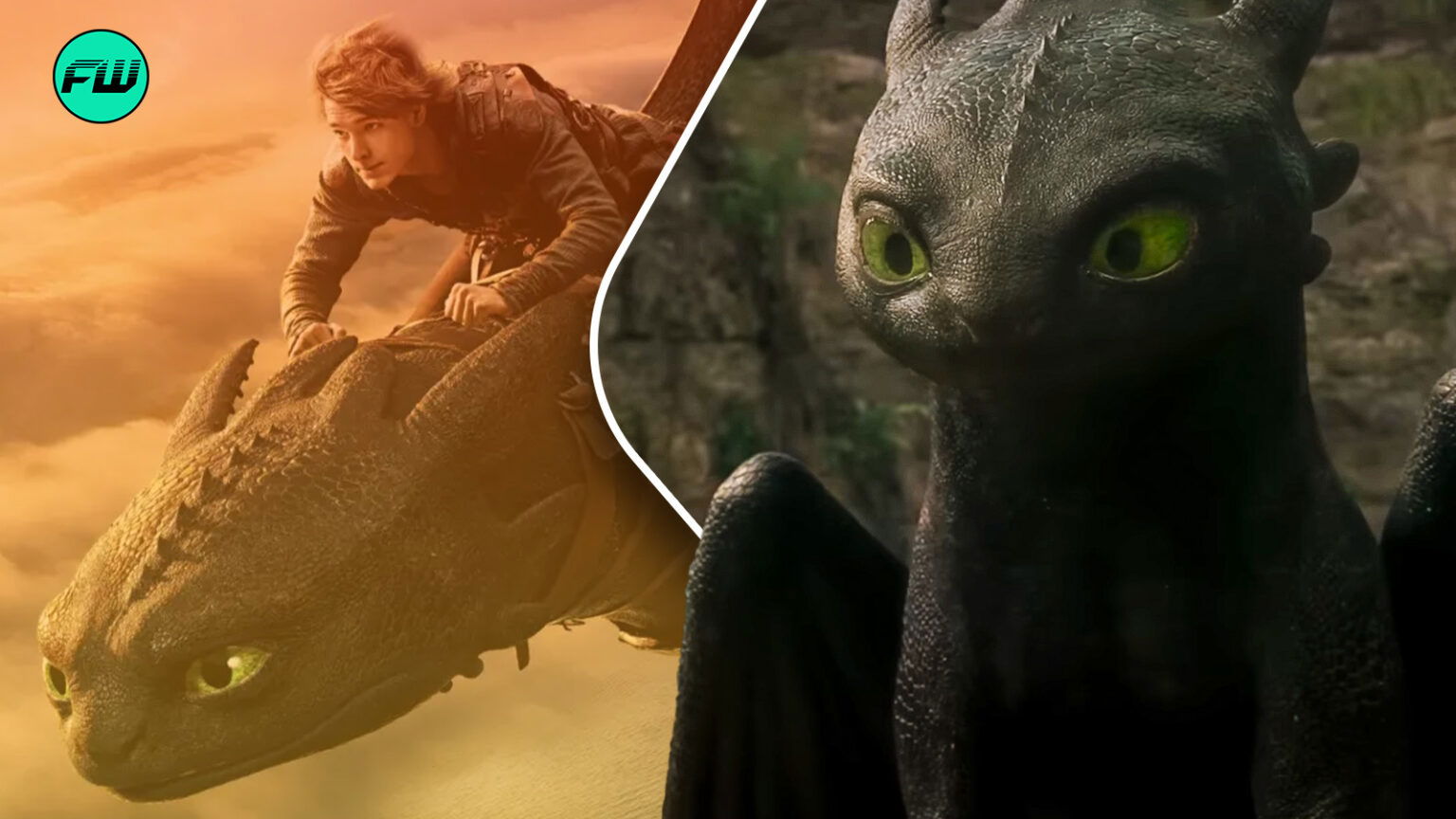 I Will Rage if HTTYD Live Action’s Toothless Ends up Looking Like That 2020 Film’s Deranged Twin