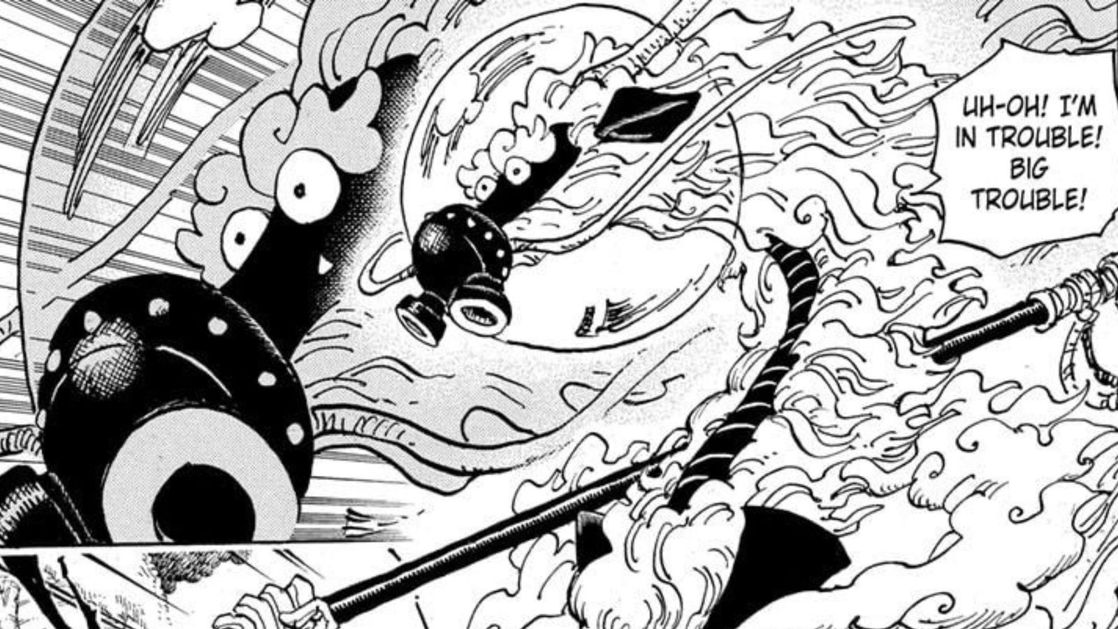 One Piece: Oda May Have Revealed Who’s the Man With the Burn Scars That ...
