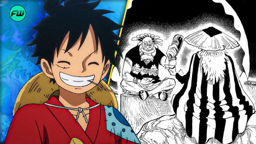 One Piece: Oda May Have Revealed Who’s the Man With the Burn Scars That ...