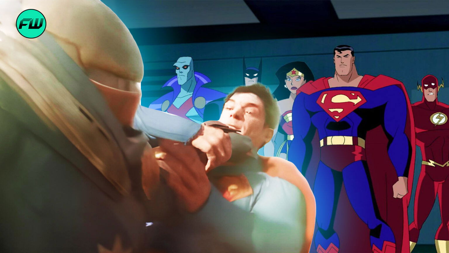 Superman: The Hammer of Boravia May be Based on a DC Hero Who Was in Justice League Unlimited