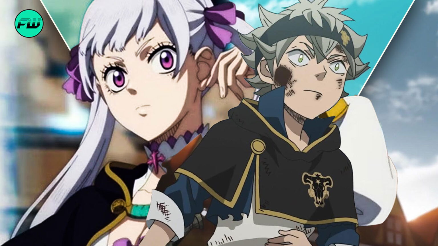 "Asta grows on the X-axis… Noelle grows on the Z-axis": Black Clover's ...