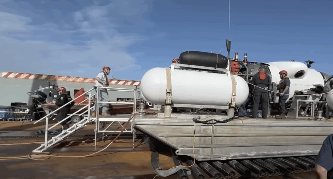 Netflix’s OceanGate Documentary: Everyone’s Favorite Band Was Doomed ...