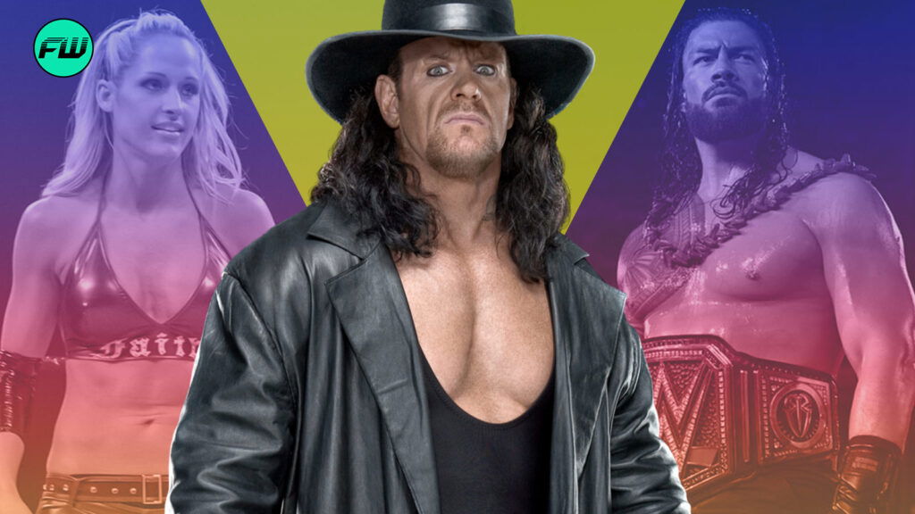 The Undertaker Calls Himself the Original Head of Table and His Wife's ...