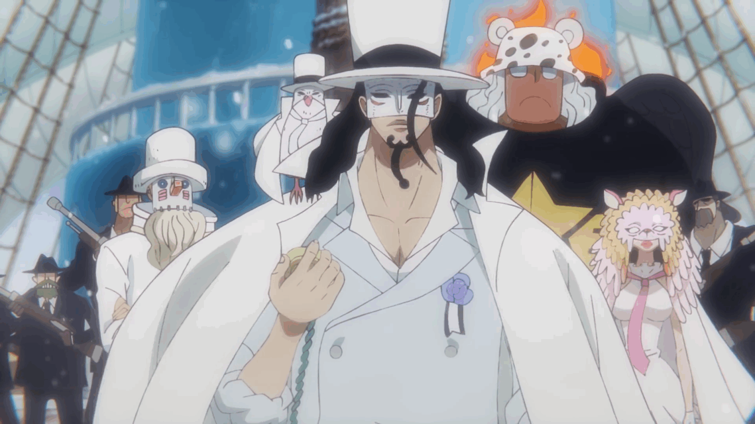 5 Strongest Military Forces of One Piece, Ranked