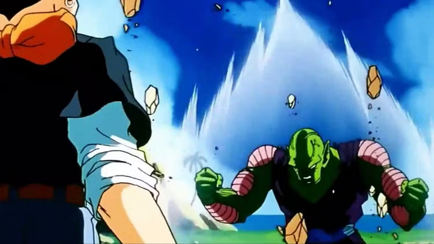 Top 5 Piccolo Aura Farming Moments in Dragon Ball