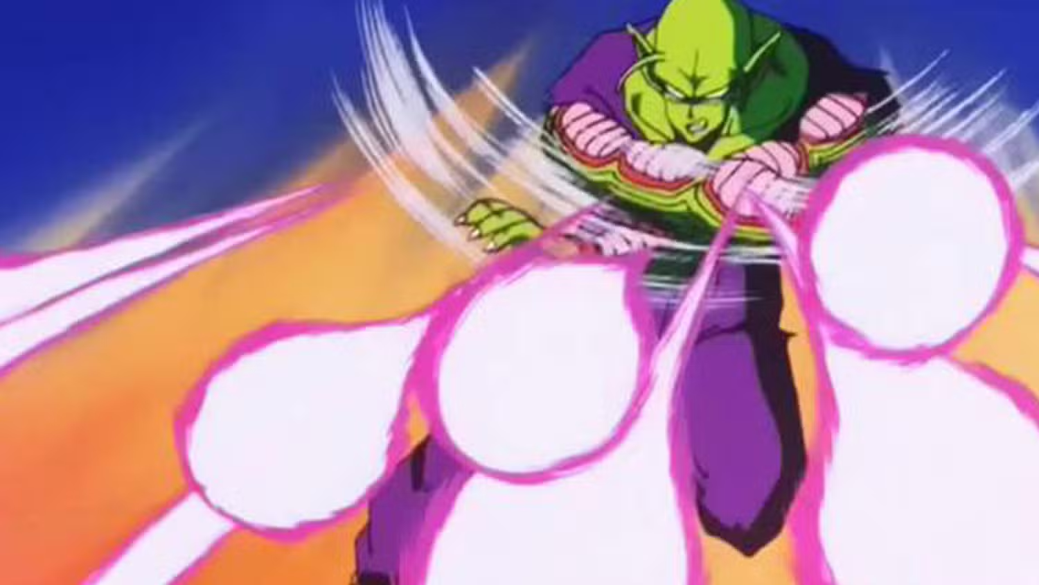 Top 5 Piccolo Aura Farming Moments in Dragon Ball