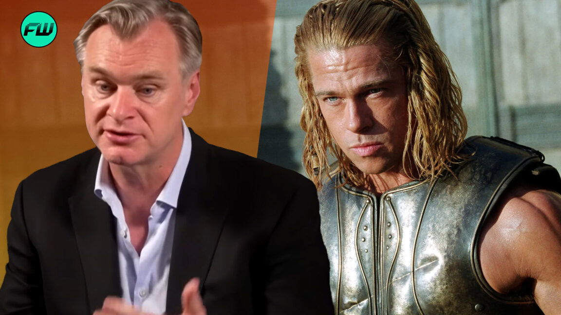 The 74% Rated “Commercial” Movie Brad Pitt Hated That Christopher Nolan ...