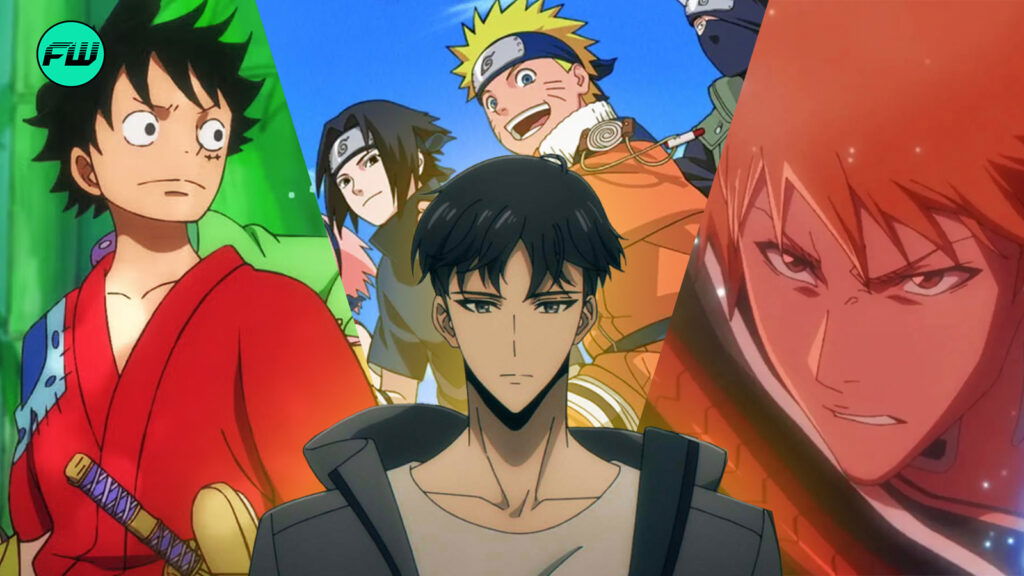 Solo Leveling Beats The Big 3: Even One Piece, Naruto, and Bleach Don't ...