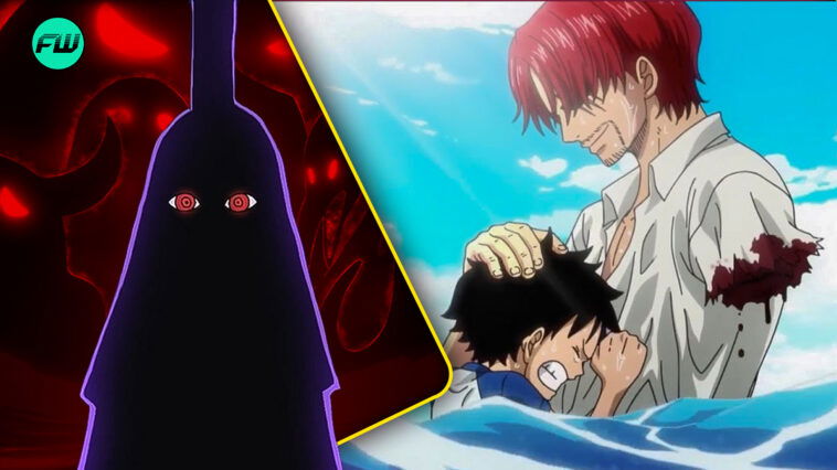 One Piece: Shanks Sacrficed His Arm Because of Imu Not for Luffy