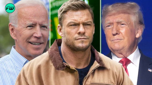 Alan Ritchson’s Vile Comments on Donald Trump Before Joe Biden Met Him ...