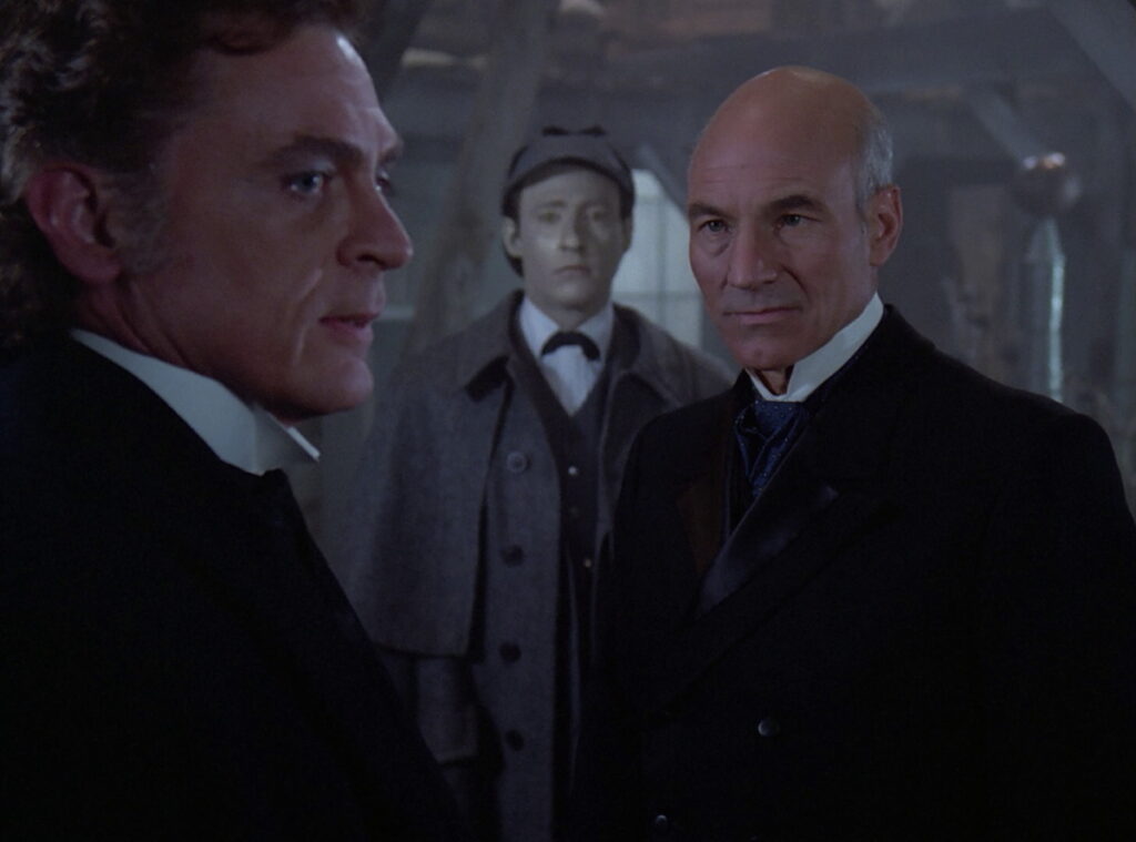 Star Trek: TNG’s Best Villain Was Never Q or the Borg, It’s Moriarty