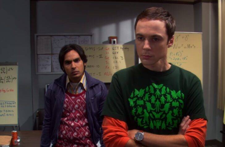 The Big Bang Theory’s Unwritten Rule Is Why Even Sheldon Never Made Fun ...