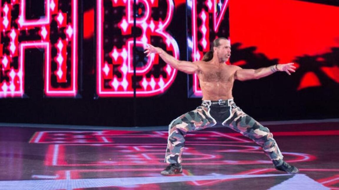 WWE Legend Shawn Michaels Didn’t Hold Back When Asked About Hollywood ...