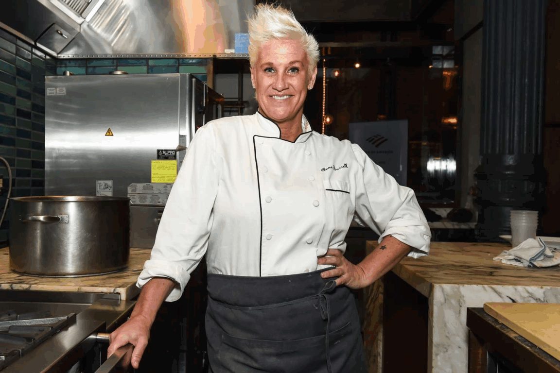 Remembering 5 Best Anne Burrell Moments From Worst Cook After Her ...