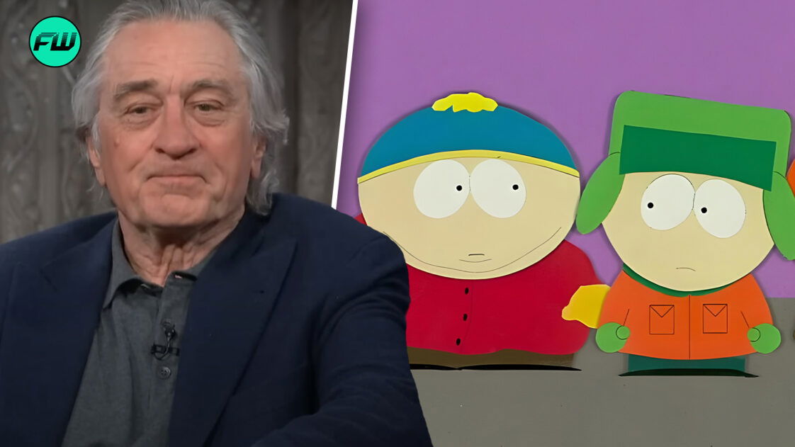 I Was Today Years Old When I Caught South Park Nodding at Robert De ...