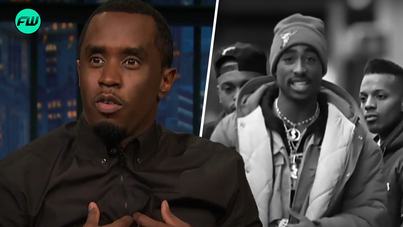P Diddy's Alleged Role in Tupac's Death: Lawsuit Claimed Diddy Offered ...
