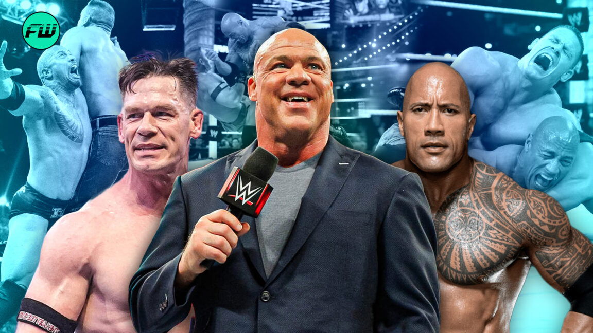 Kurt Angle Admits That One WWE Skill That The Rock and John Cena Nailed But He Failed at Miserably