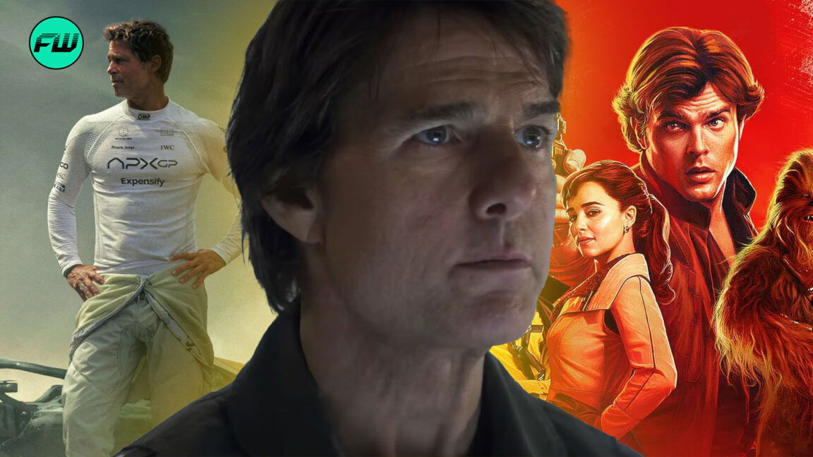 Tom Cruise’s ‘F1’ Killer Needs Star Wars Director Who Made the Best Racing Movie Before Joseph ...