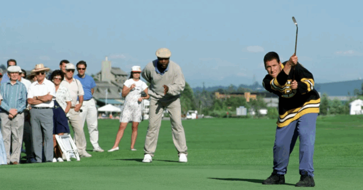 Adam Sandler's Underrated 1996 Sports Comedy Is Now Streaming on Hulu