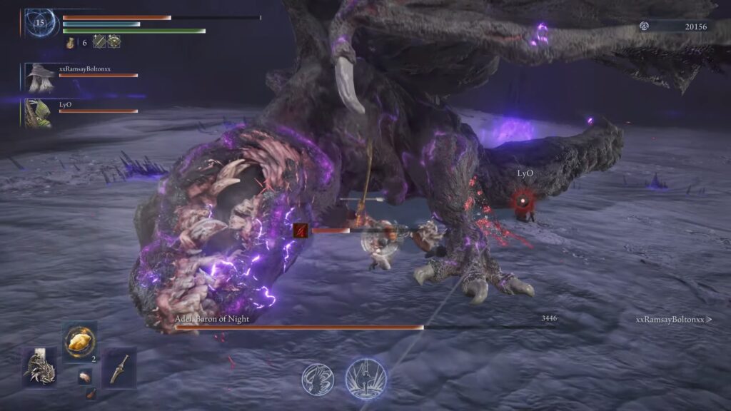 Forget Poison, Elden Ring Nightreign’s Everdark Sovereign Adel Has ...