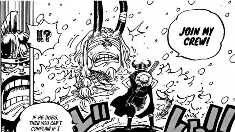 One Piece Chapter 1152: Luffy Will Convince Loki to Become the 10th ...