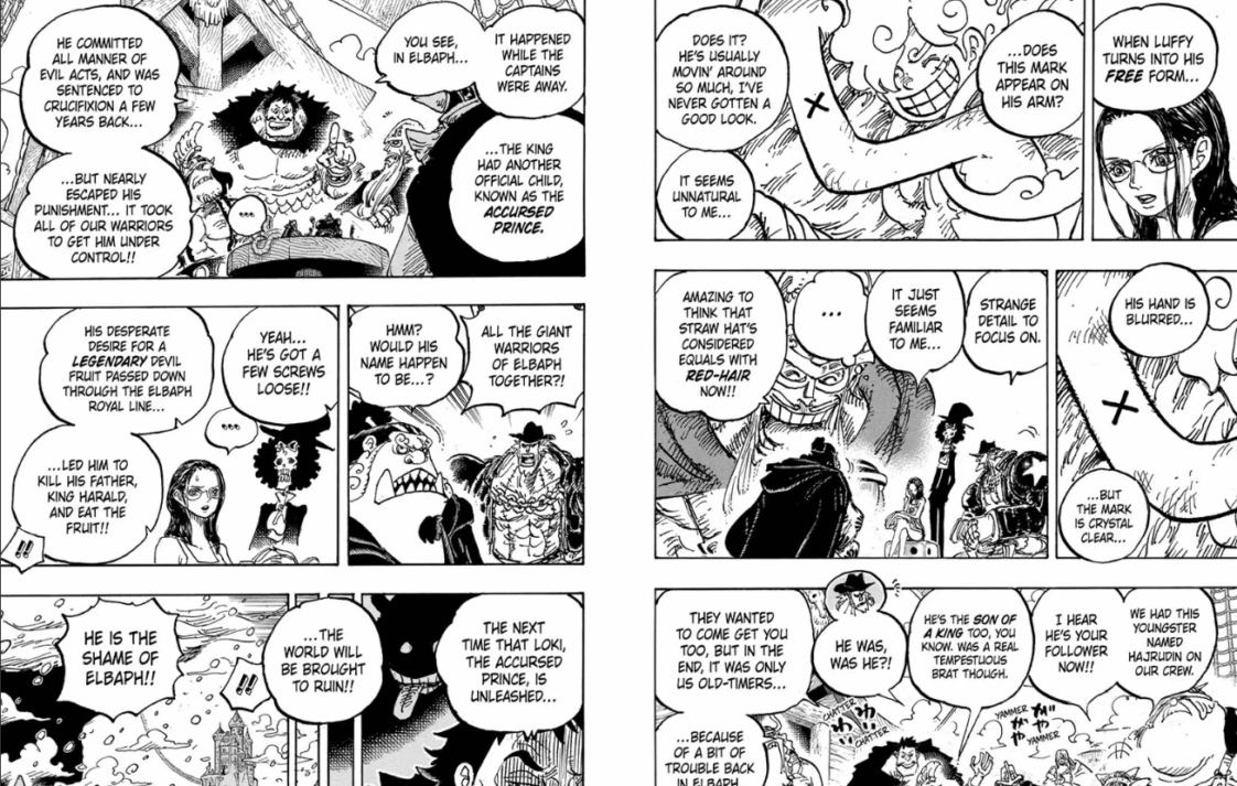 One Piece Chapter 1152: King of Elbaph May Just Reveal the Legendary ...