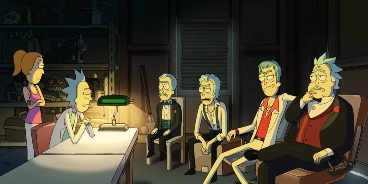 Rick And Morty Season 5 On Netflix Has One Genius Martin Scorsese ...