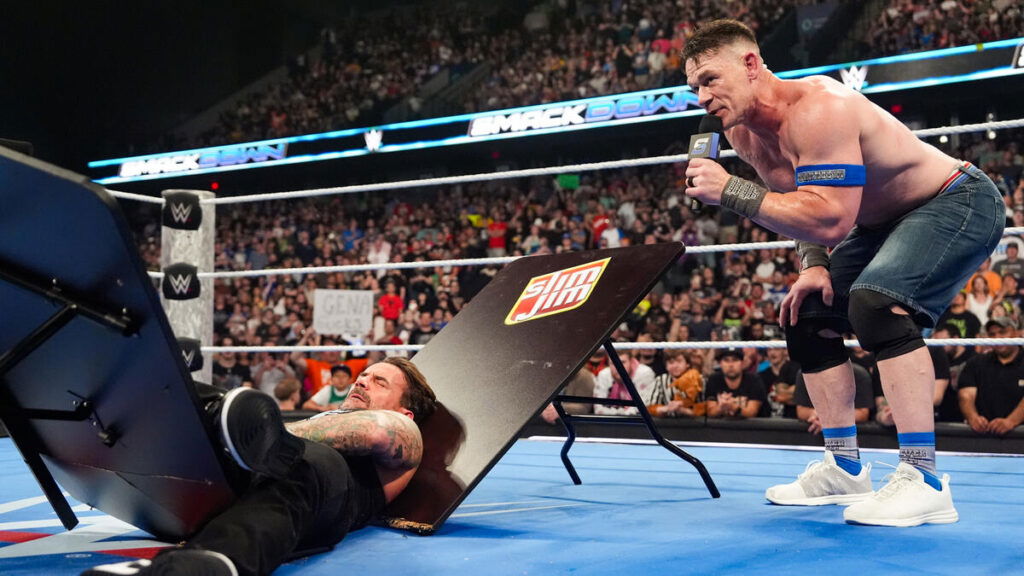 John Cena Delivers the Best Promo of His Career, Breaks His WWE Rule While Exposing CM Punk on ...