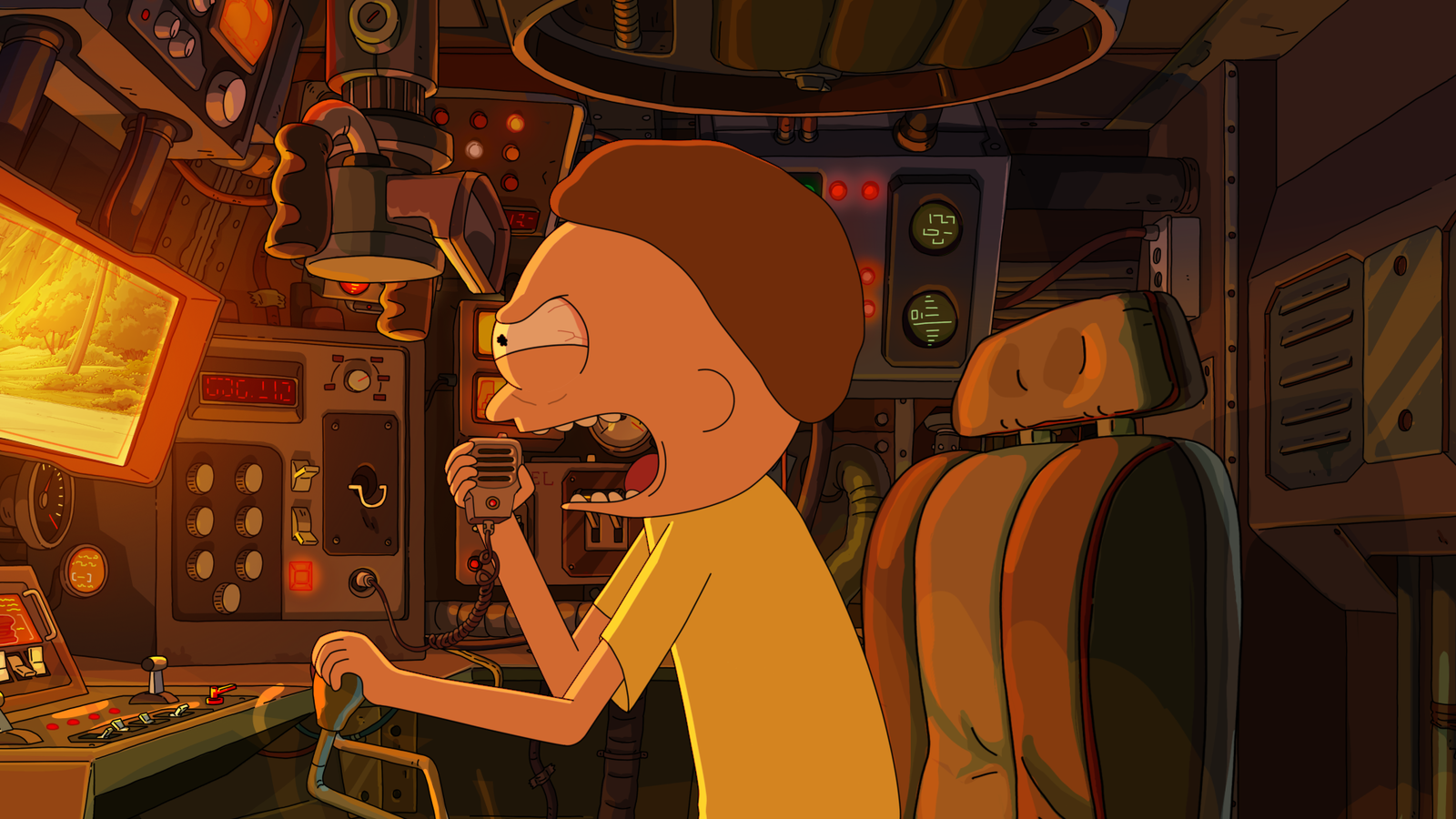 "For as crazy and wacky and zany as the show is, there’s a real human ...