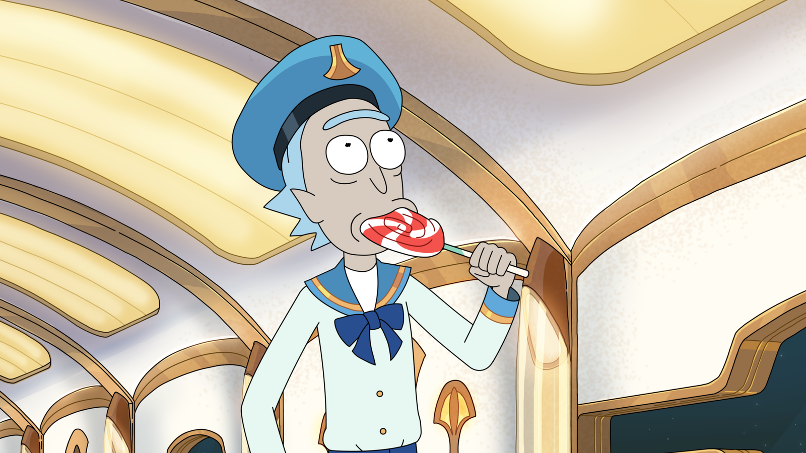 "For as crazy and wacky and zany as the show is, there’s a real human ...