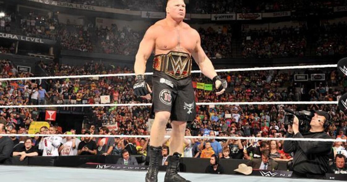 Did WWE Ban Brock Lesnar Because of Vince McMahon-Janel Grant Lawsuit?