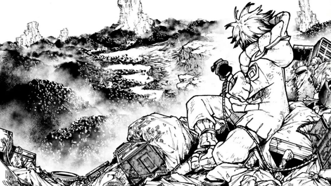 Even Bones Admits Gachiakuta's Graffiti Style Art Was a "Challenge" to Adapt