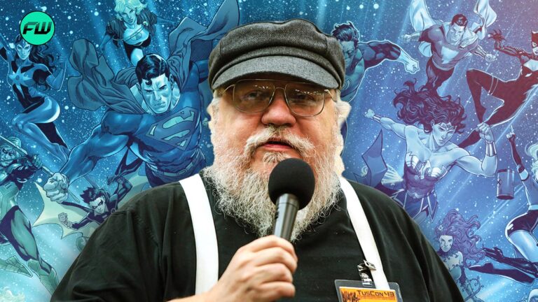 "Now those were stories": George R.R. Martin Name-Dropped 2 DC Heroes ...
