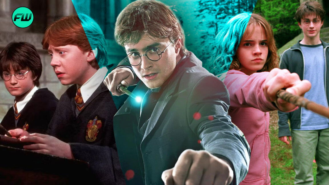 Every Harry Potter Movie, Ranked From Worst to Best