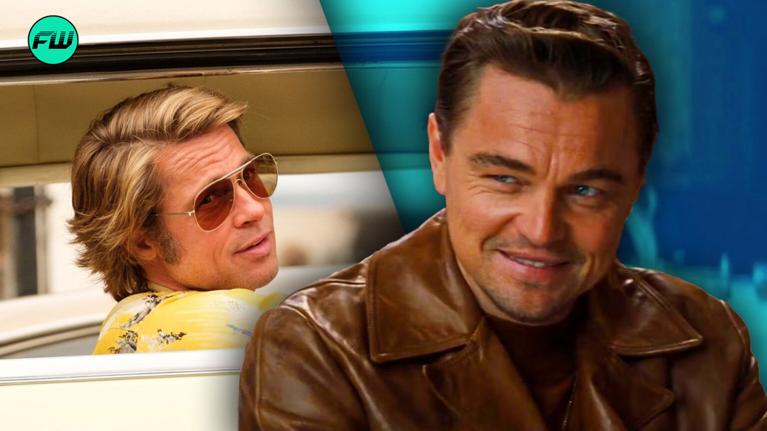 'Once Upon a Time in Hollywood' Spinoff: Brad Pitt's Update Explains Why Leonardo DiCaprio Won't ...